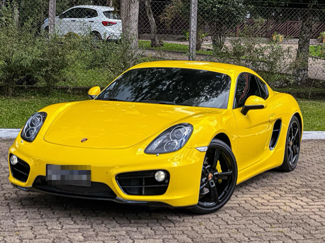 CARMAX - Veículo CAYMAN 3.4 S I6 24V AUTOMATICO